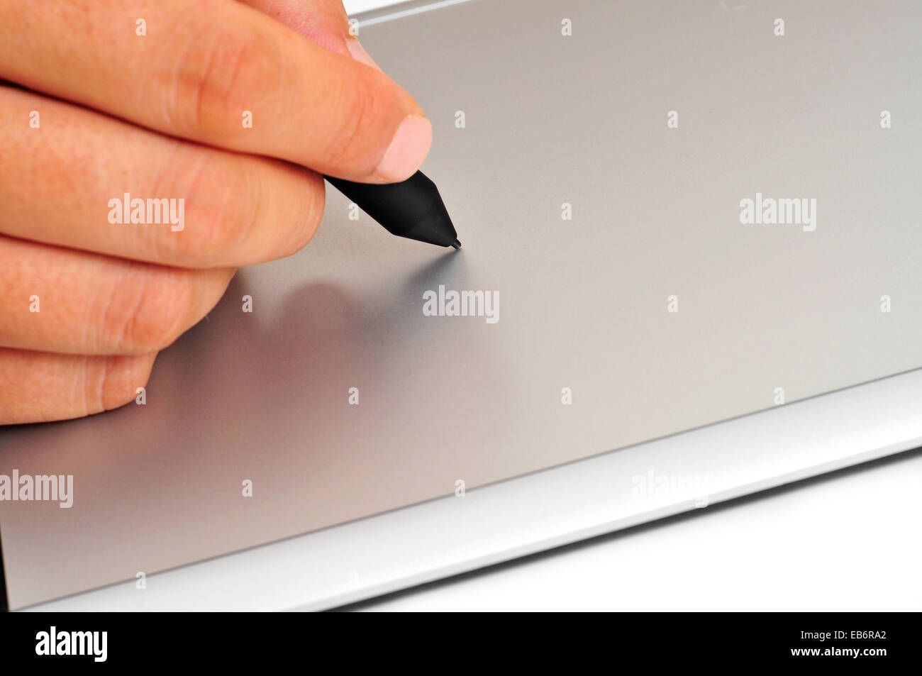 Designer graphics tablet stylus hi-res stock photography and images - Alamy