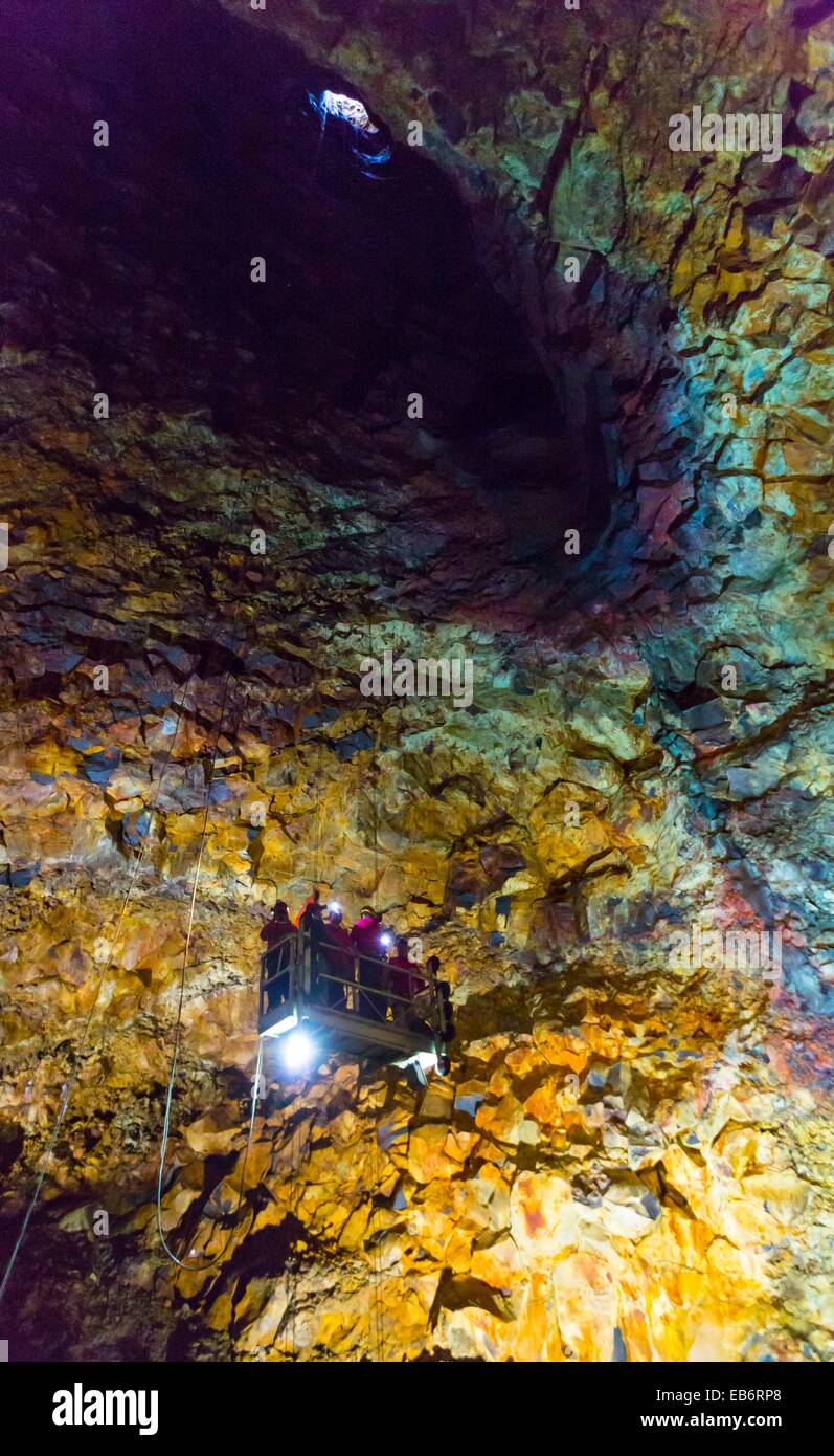 Thrihnukagigur hi-res stock photography and images - Alamy