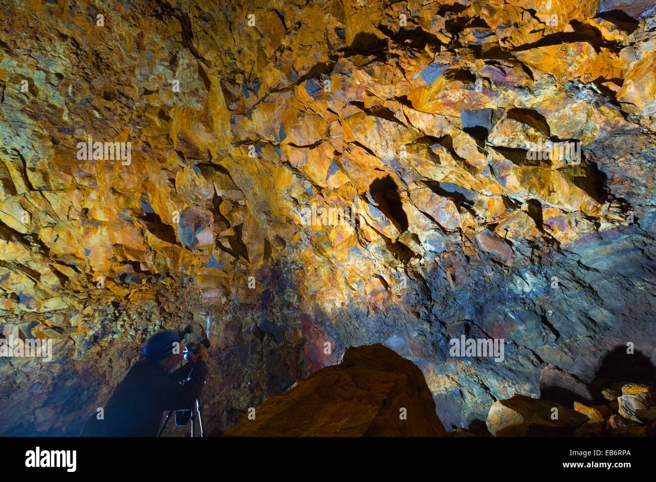 Þríhnúkagígur volcano High Resolution Stock Photography and Images - Alamy