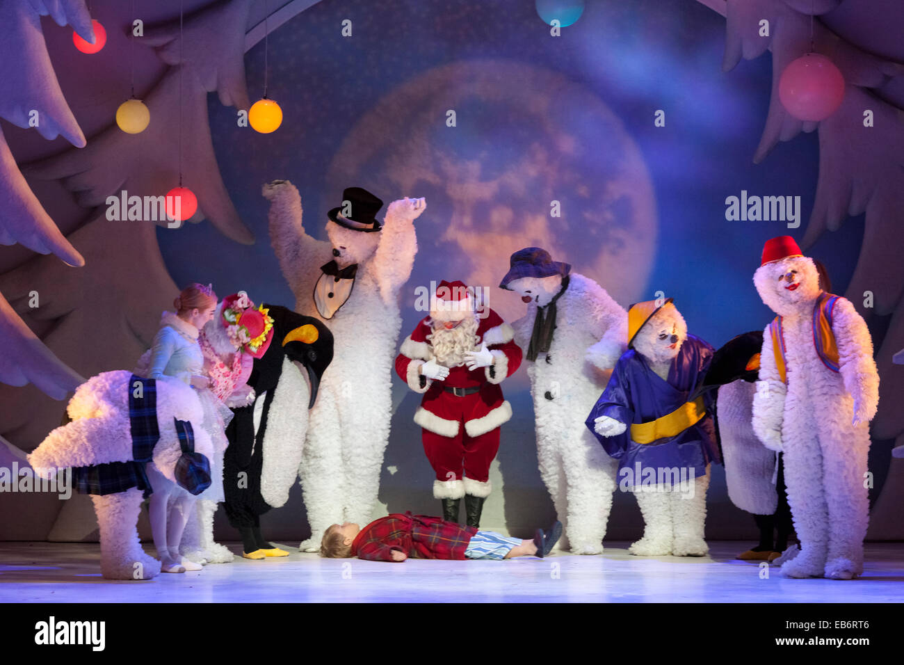 The Birmingham Repertory Theatre perform "The Snowman" at the Peacock ...
