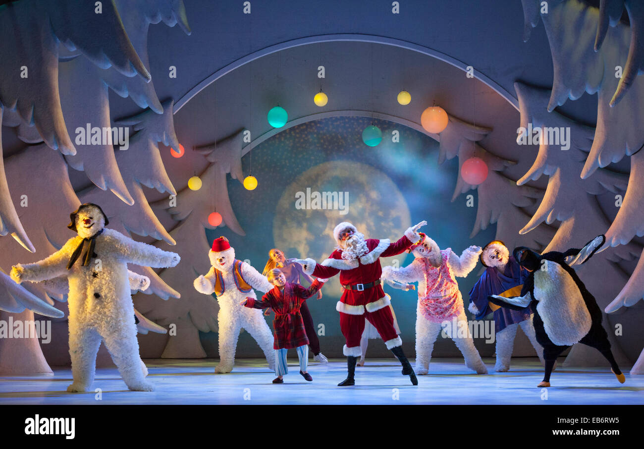 The snowman peacock theatre hi-res stock photography and images - Alamy