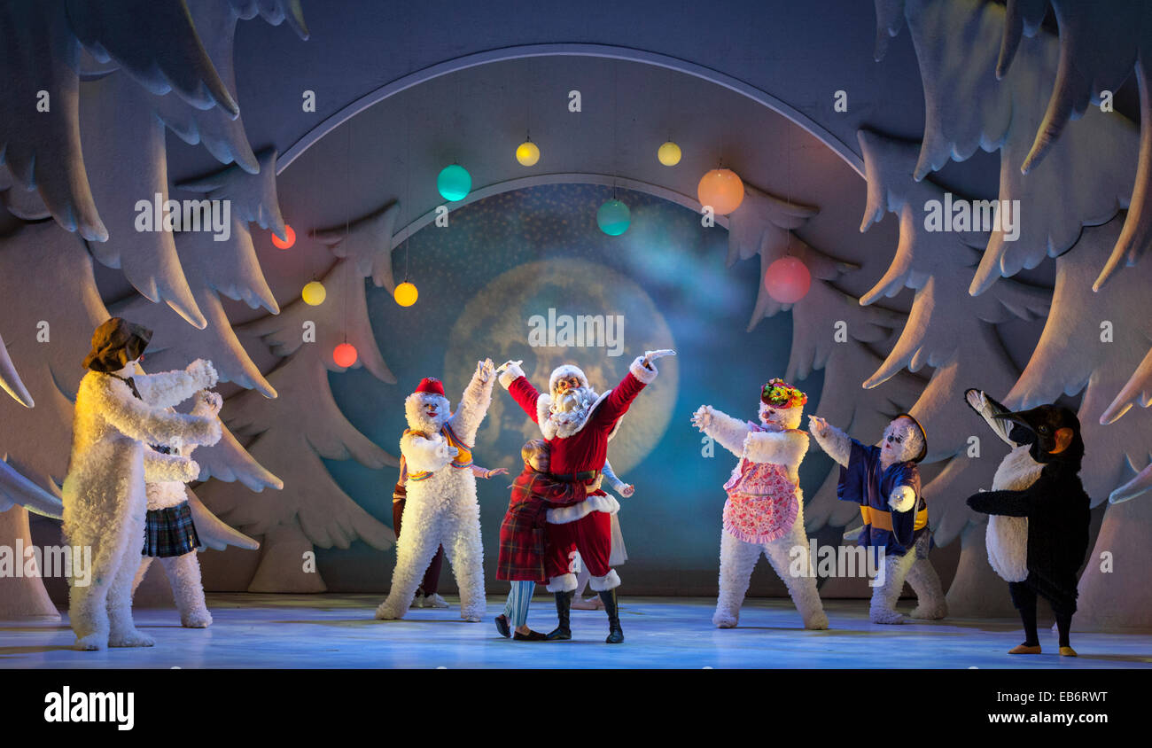 The Birmingham Repertory Theatre perform "The Snowman" at the Peacock ...