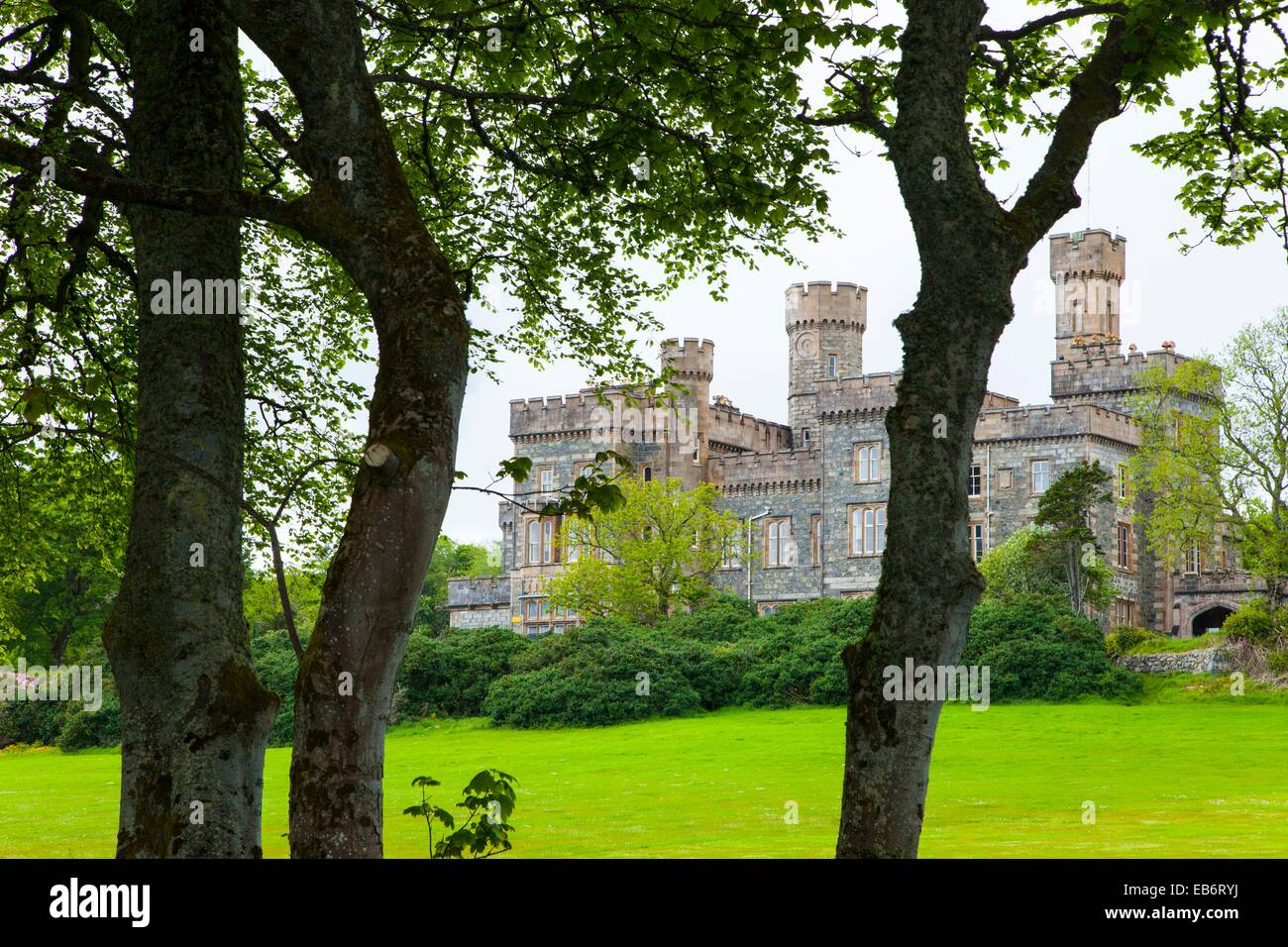 Lewis castle hi-res stock photography and images - Alamy