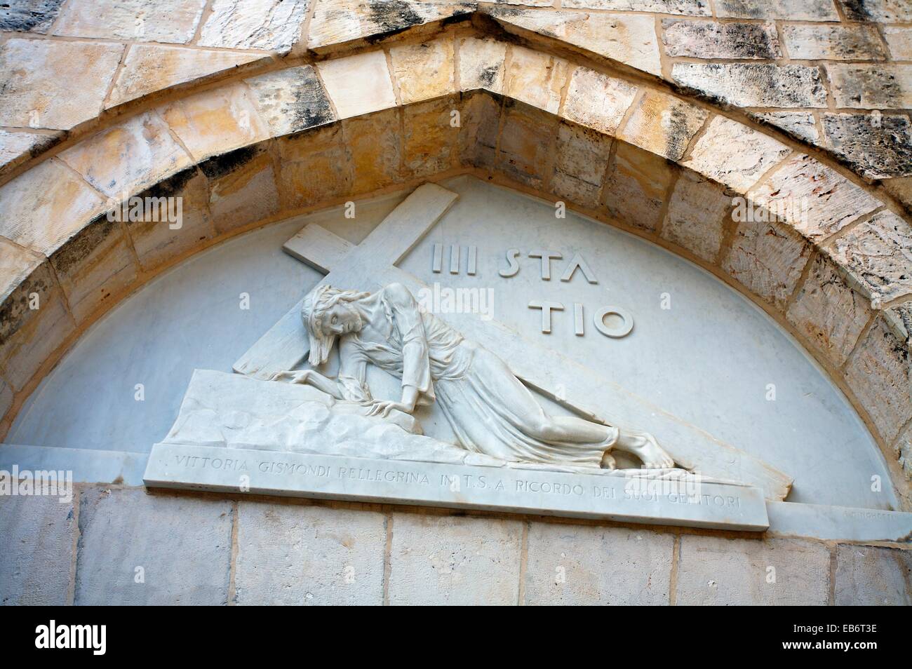 Via dolorosa jerusalem hi-res stock photography and images - Alamy