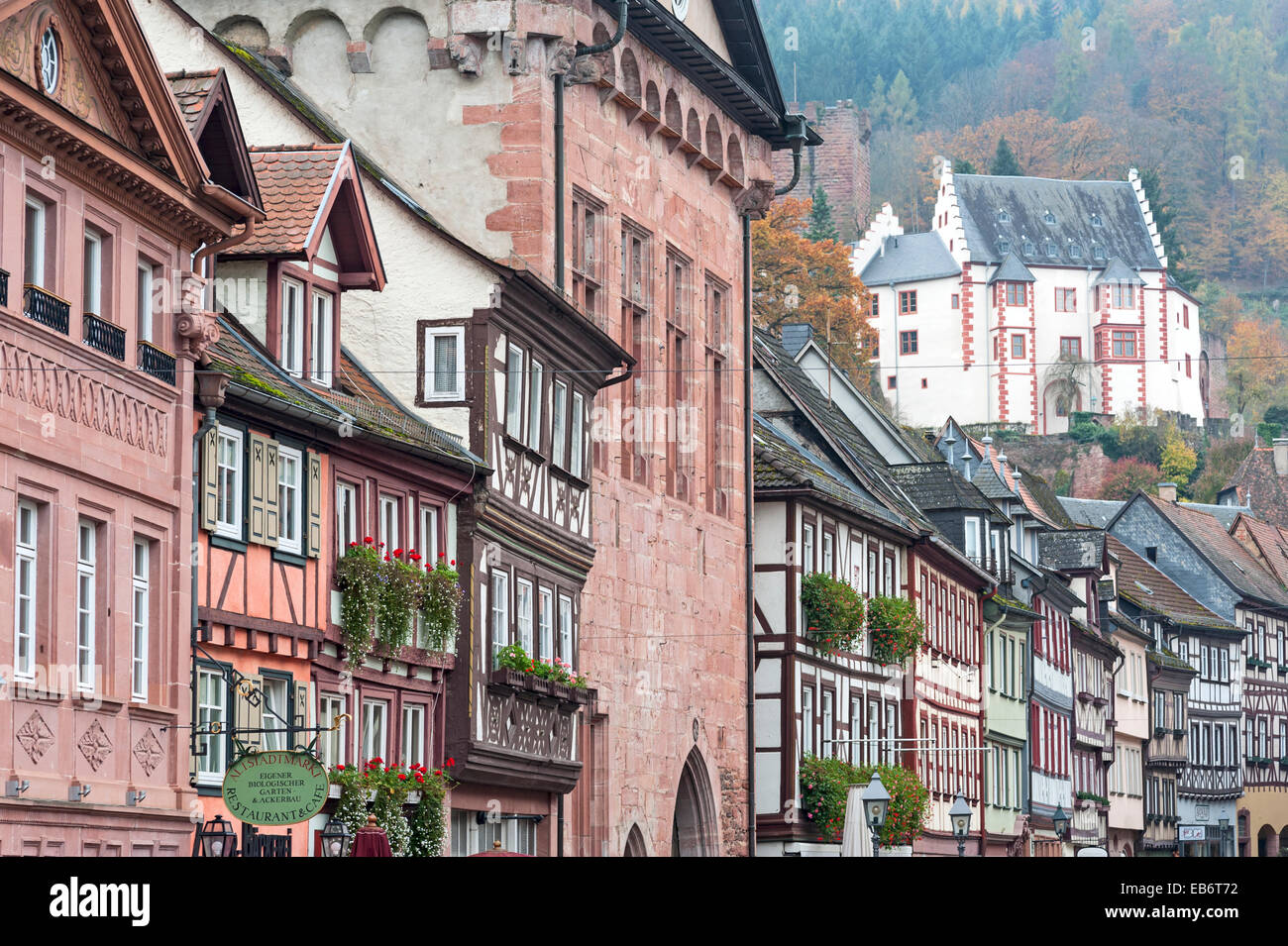Miltenberg Germany Stock Photos & Miltenberg Germany Stock Images - Alamy
