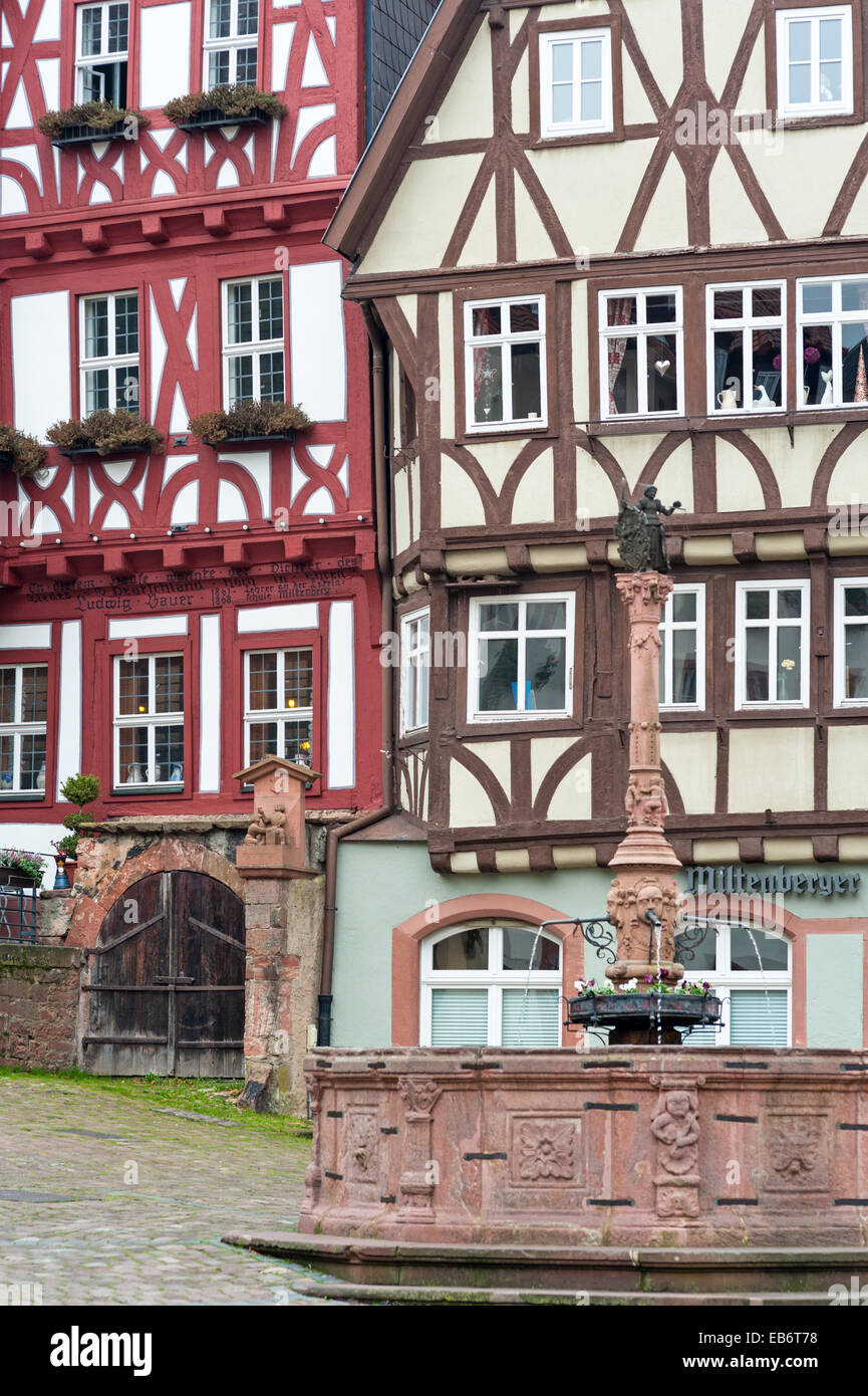 Miltenberg Stock Photo - Alamy