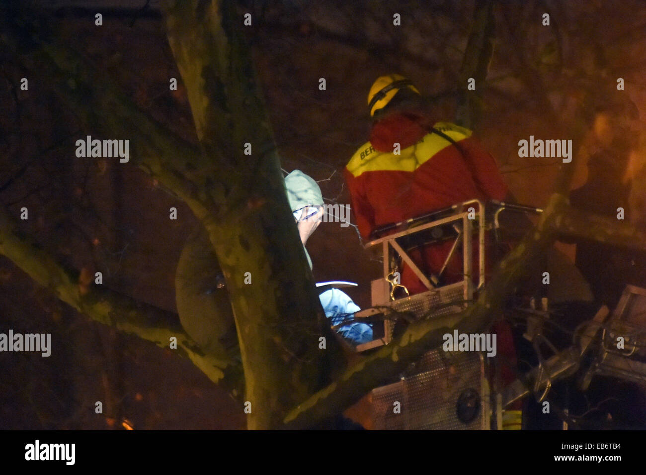 Fire truck ladder climbing hi-res stock photography and images - Alamy