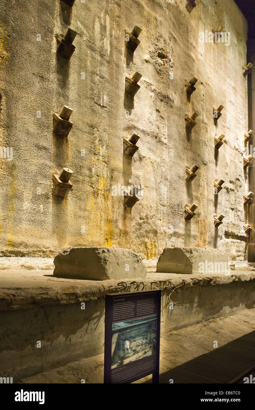 Foundation Hall of the National September 11 Memorial and ...