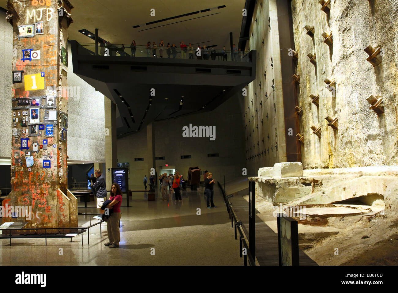 Foundation Hall of the National September 11 Memorial and ...