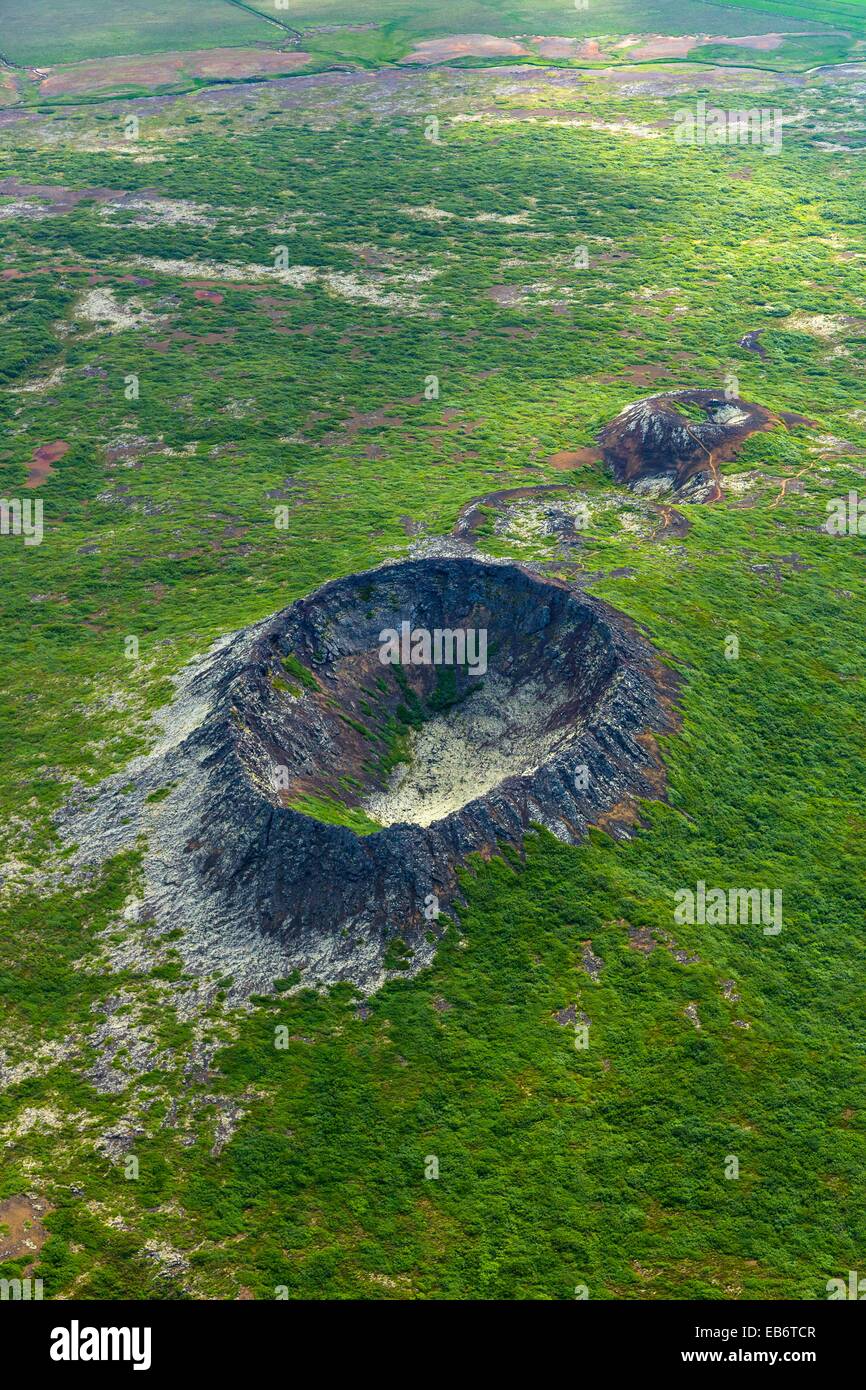Eldborg Crater Iceland Europe High Resolution Stock Photography and ...