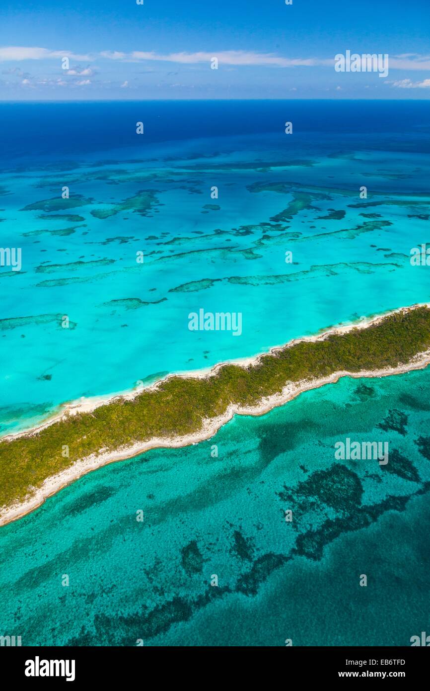 Aerial view, Nassau, Bahamas, America Stock Photo - Alamy