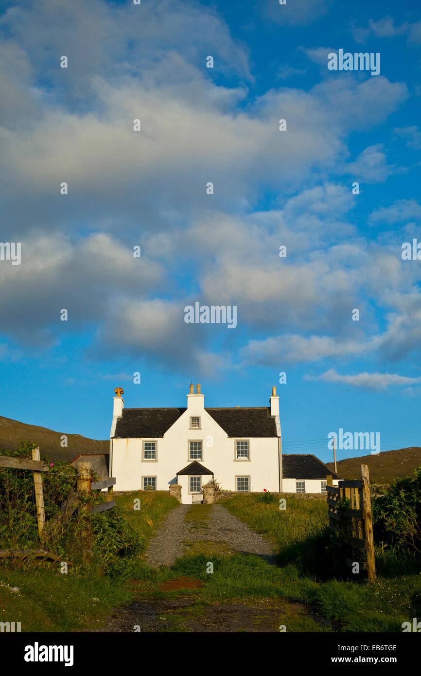 Scarista house south harris hi-res stock photography and images - Alamy