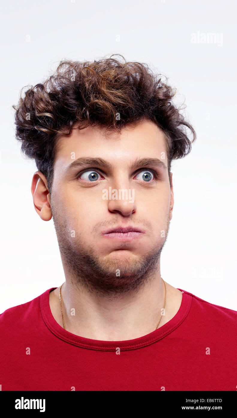 Blow cheeks hi-res stock photography and images - Alamy