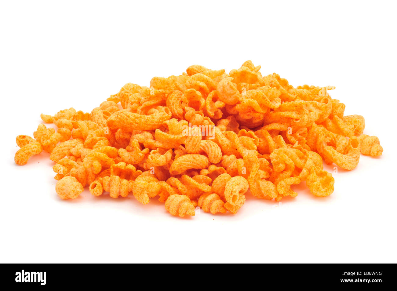 Extruded snacks Cut Out Stock Images & Pictures - Alamy