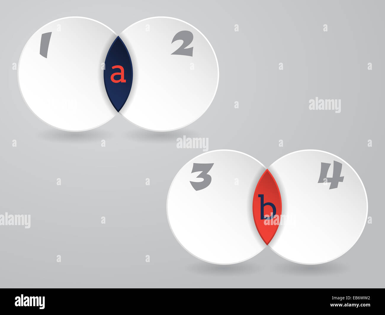 Inographic background design with cell shaped elements Stock Photo - Alamy