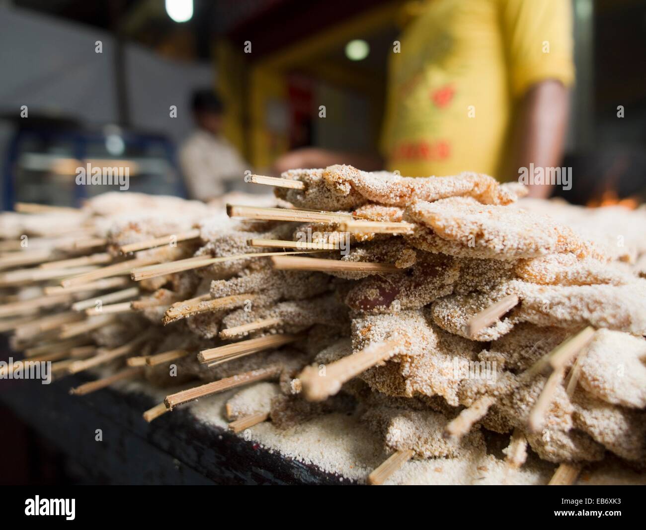 Street food making in Bangalore, India Stock Photo - Alamy