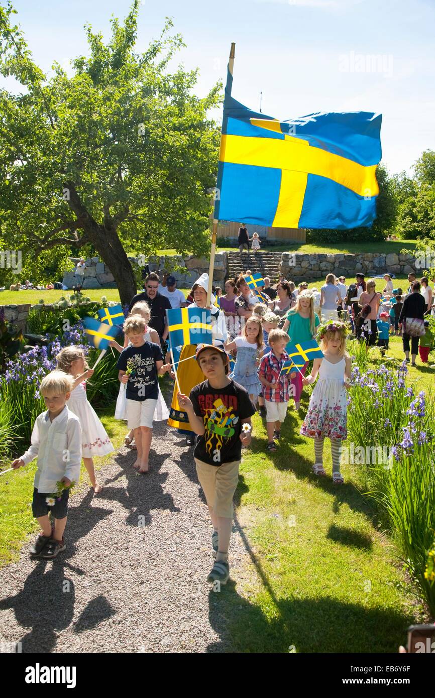 Midsummer eve hi-res stock photography and images - Alamy