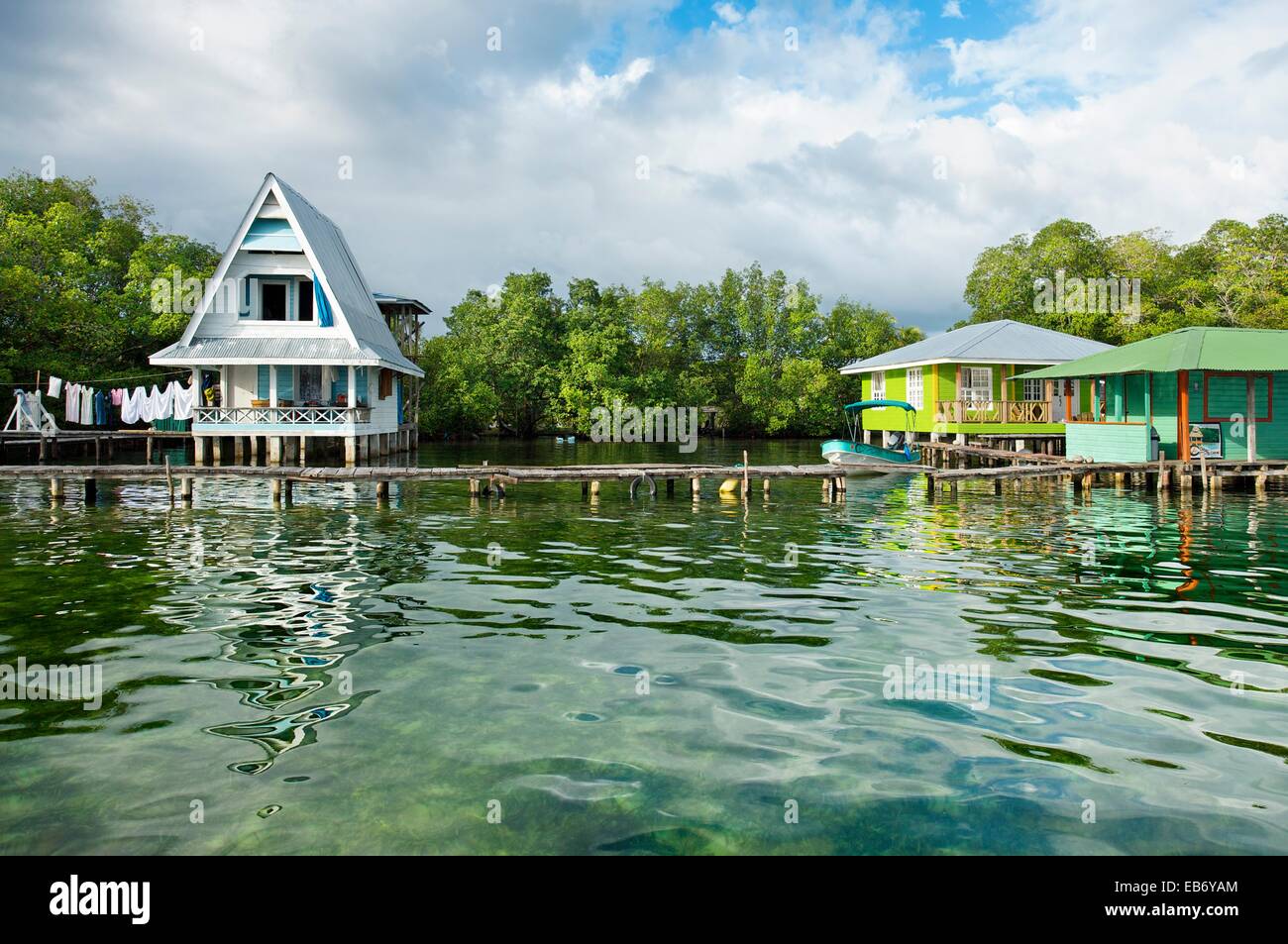 Isla bastimentos national marine park hi-res stock photography and ...