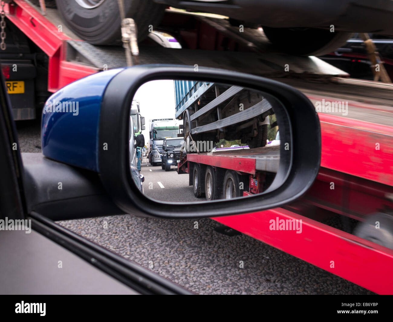 Car wing mirror hi-res stock photography and images - Alamy
