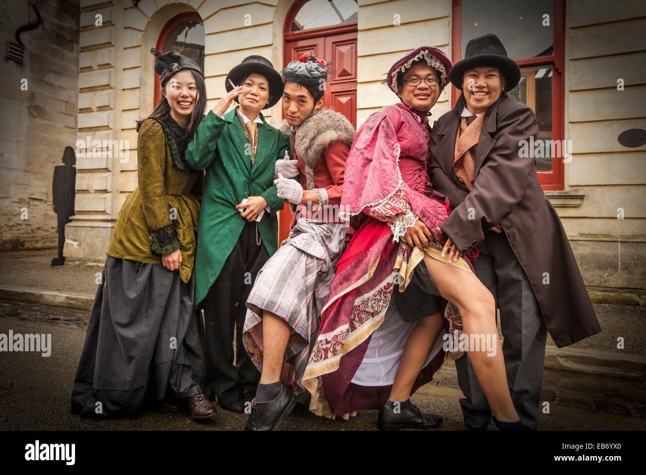 Oamaru Victorian Heritage Precinct High Resolution Stock Photography ...