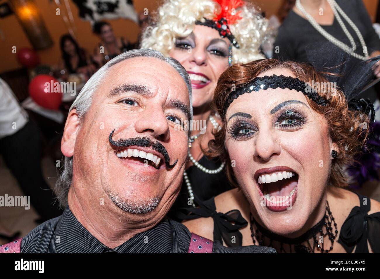 1920s party hi-res stock photography and images - Alamy