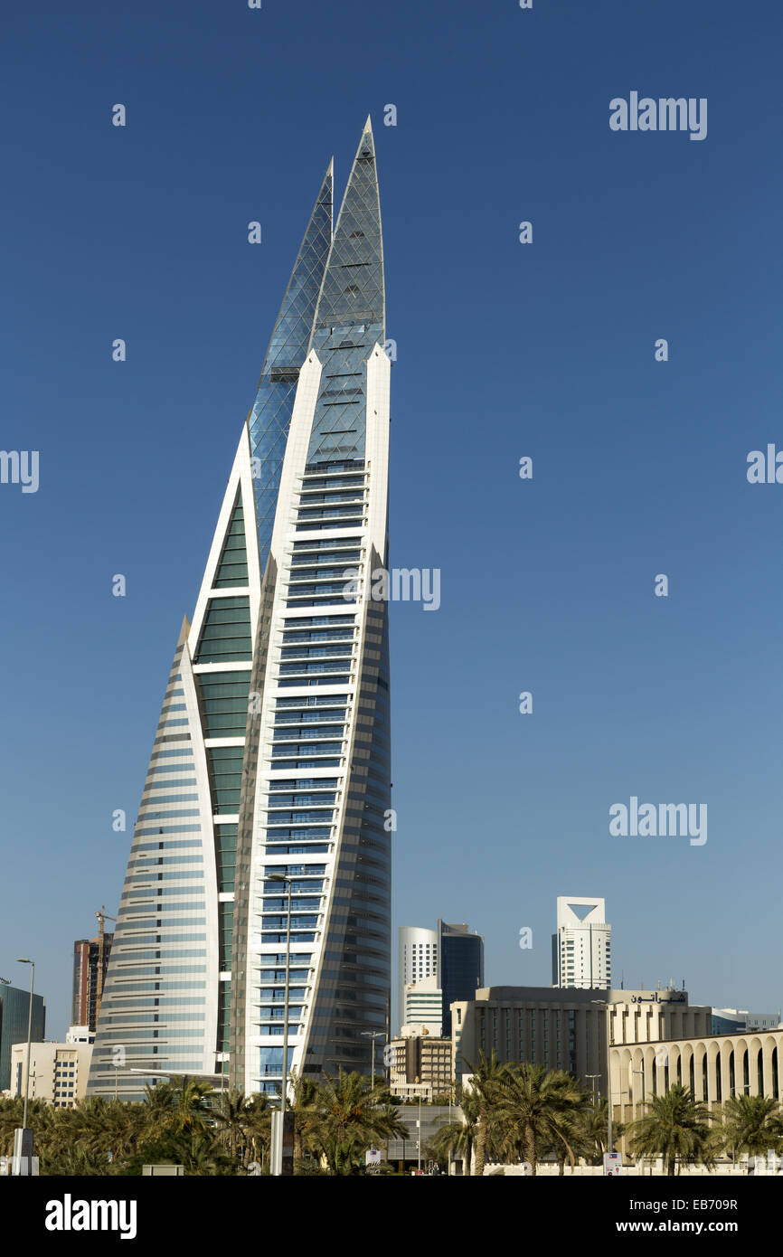 Bahrain world trade center turbines hi-res stock photography and images ...