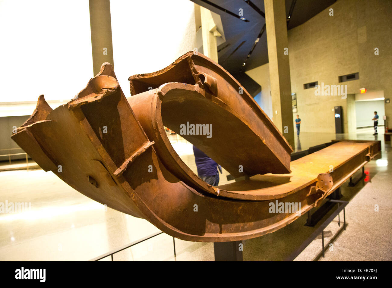 Bent columns of National September 11 Memorial and MuseumNational ...