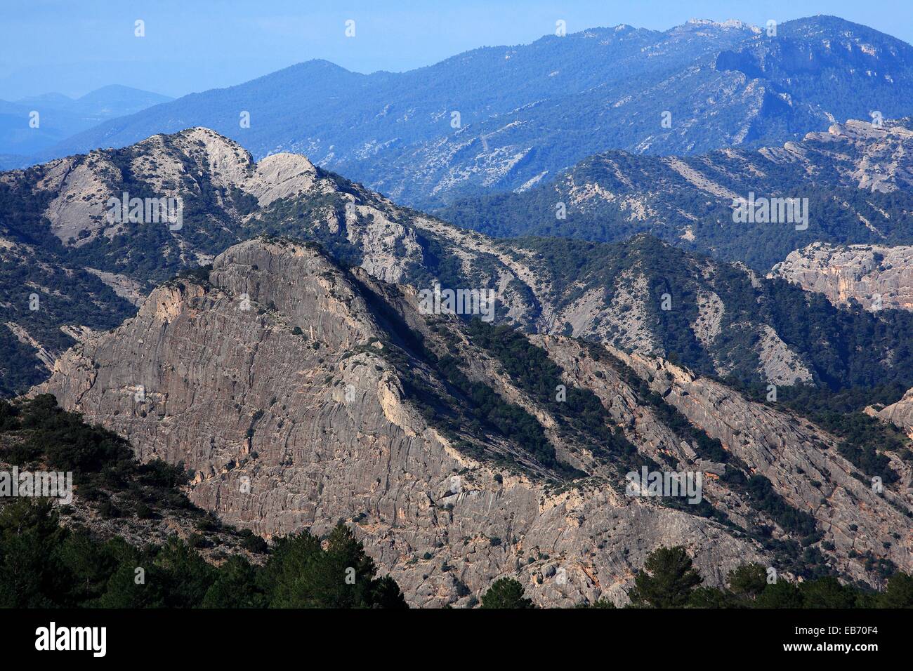 Landscape roques de benet hi-res stock photography and images - Alamy