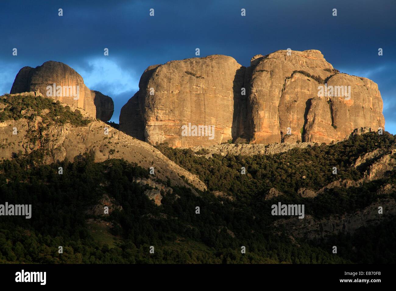 Landscape roques de benet hi-res stock photography and images - Alamy