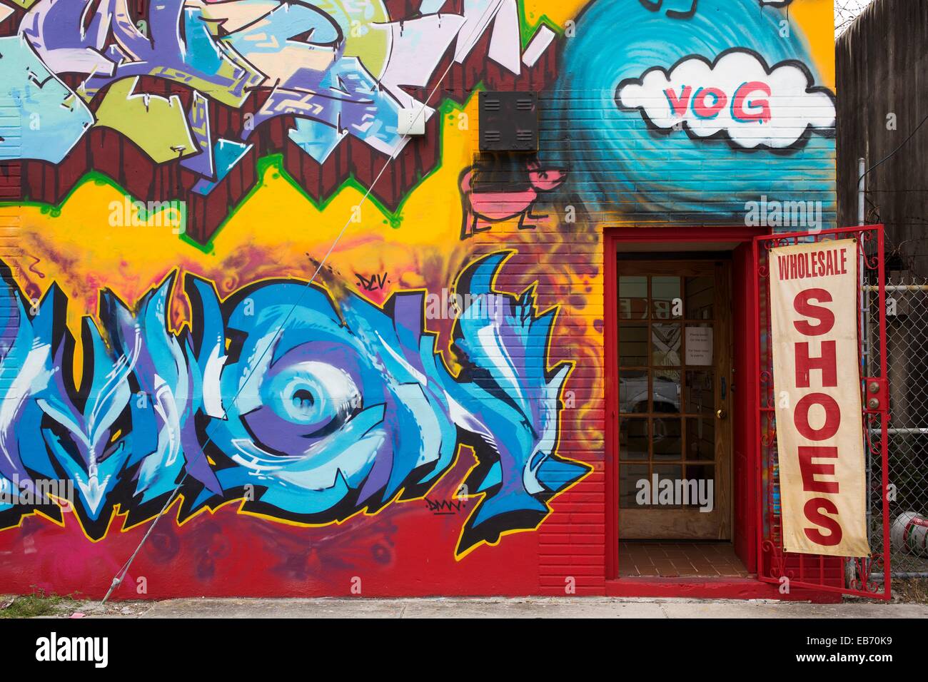 Miami wynwood shop hi-res stock photography and images - Alamy