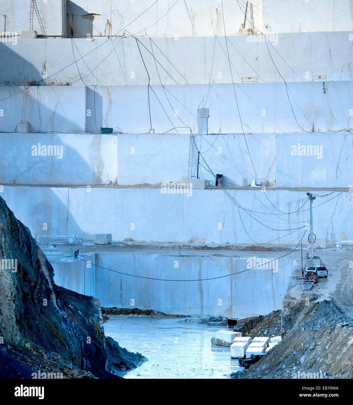 White Quarry High Resolution Stock Photography and Images - Alamy