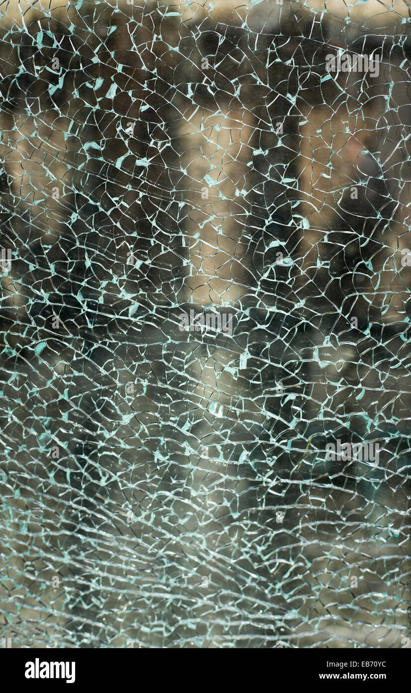 Broken glass texture with sharp crack texture Stock Photo - Alamy