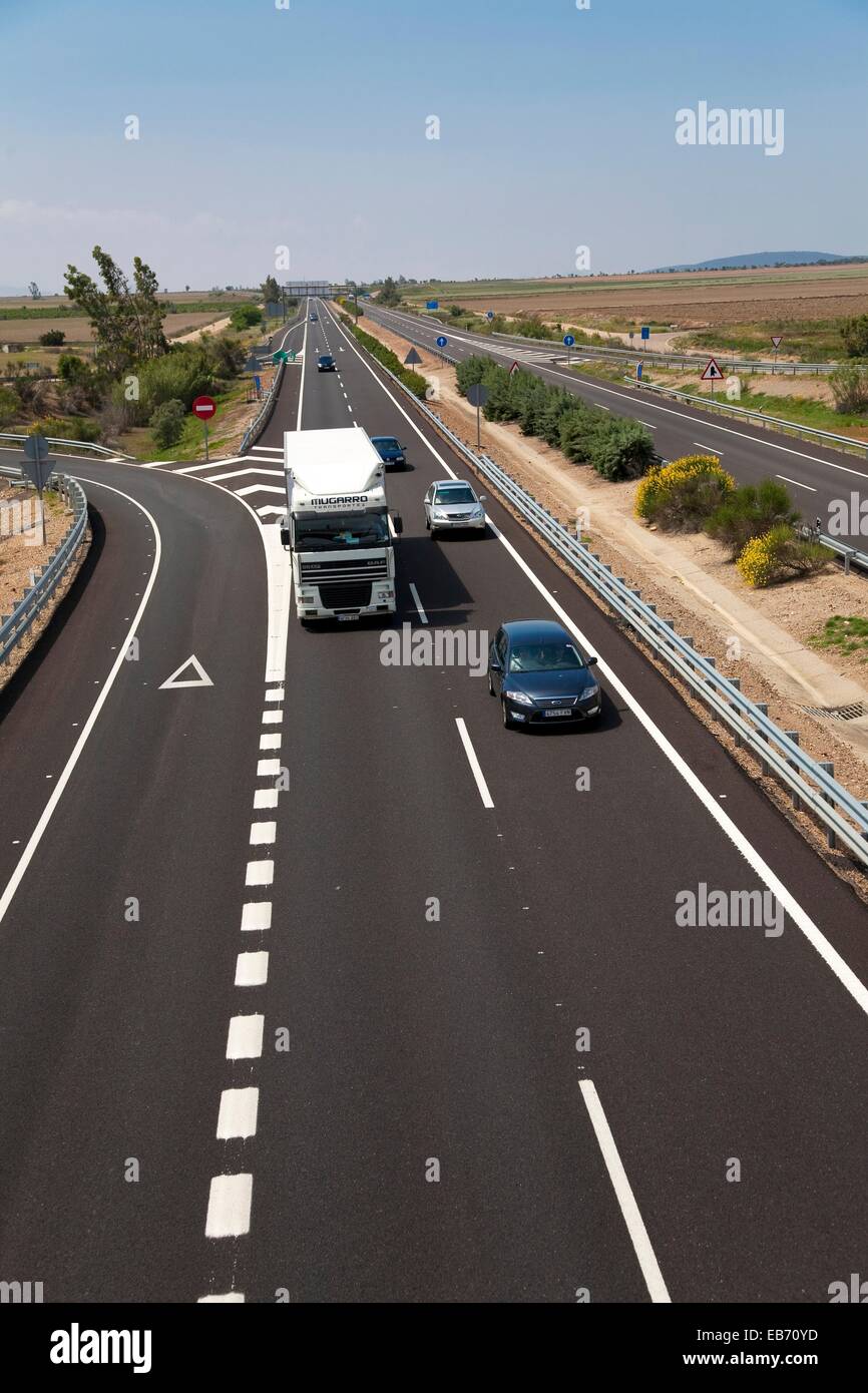 90 road hi-res stock photography and images - Alamy
