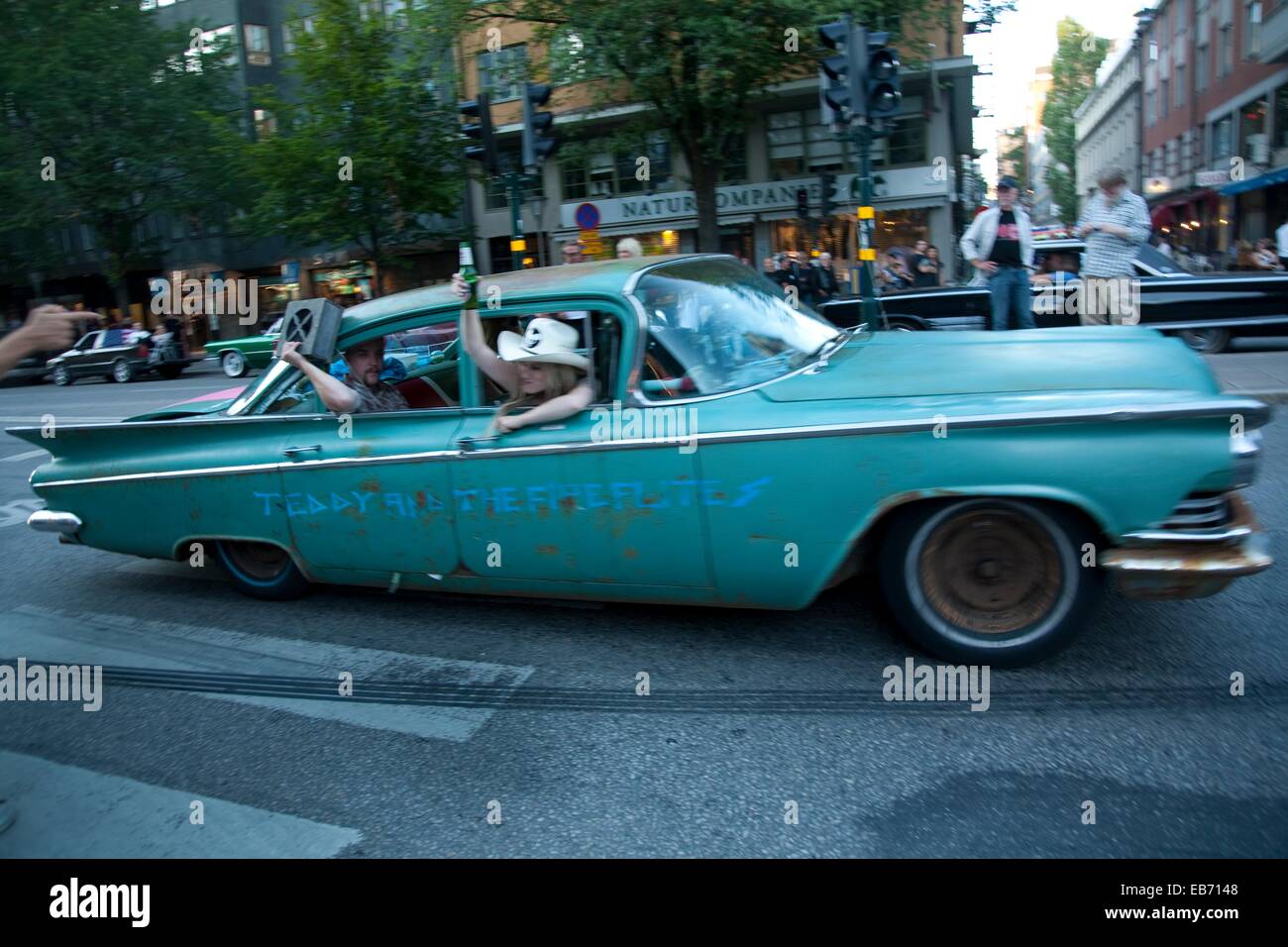 Greaser car hi-res stock photography and images - Alamy