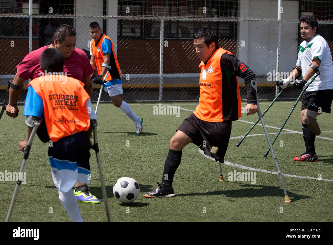 Disabled mexican man hi-res stock photography and images - Alamy