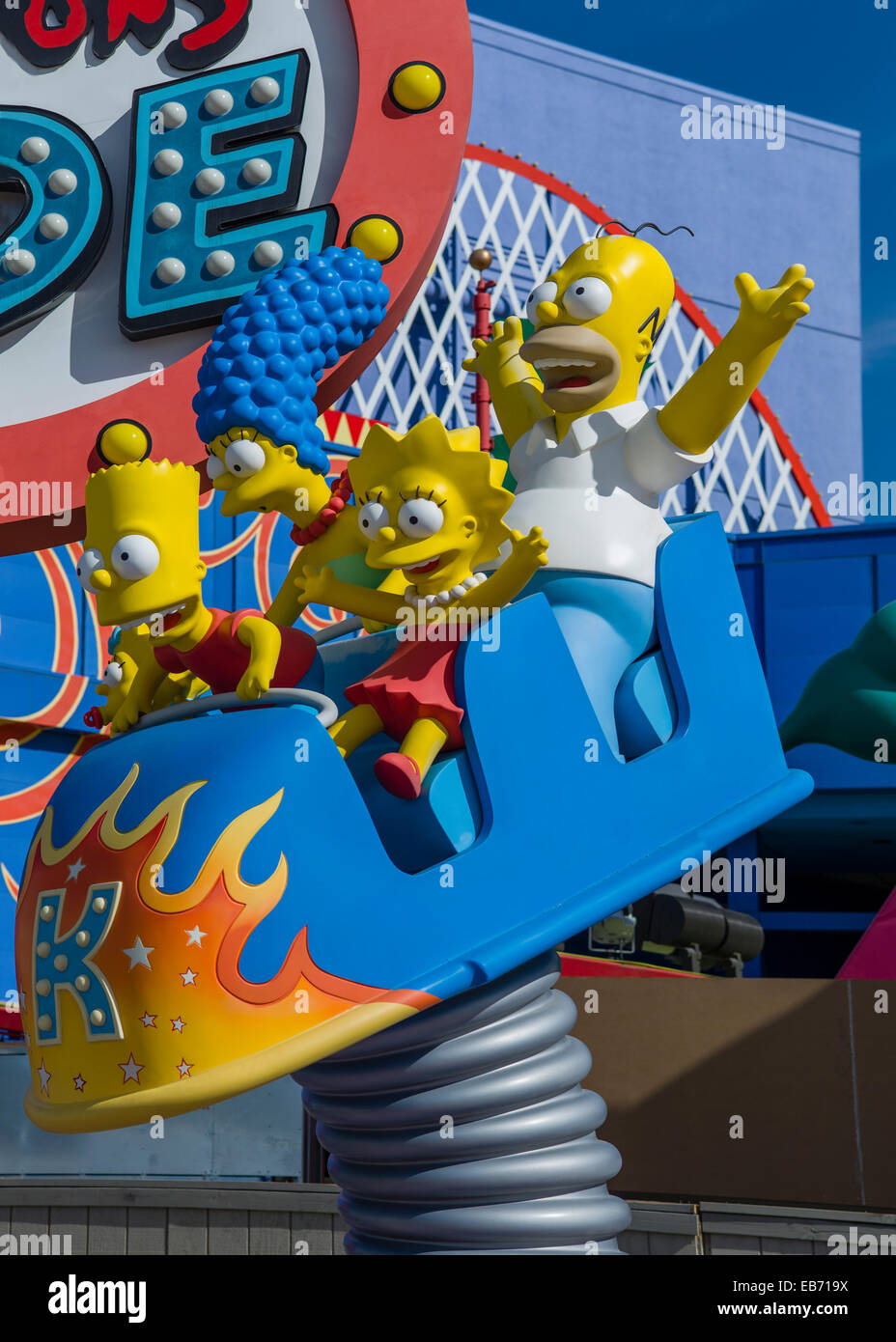 UNIVERSAL STUDIOS LOS ANGELES CALIFORNIA Stock Photo - Alamy