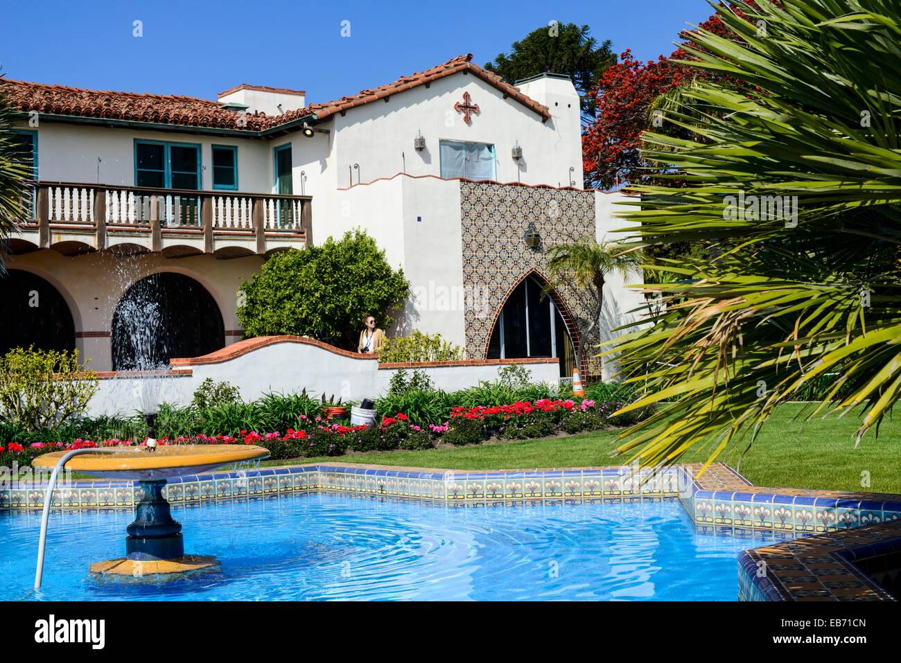 Adamson house museum malibu hi-res stock photography and images - Alamy