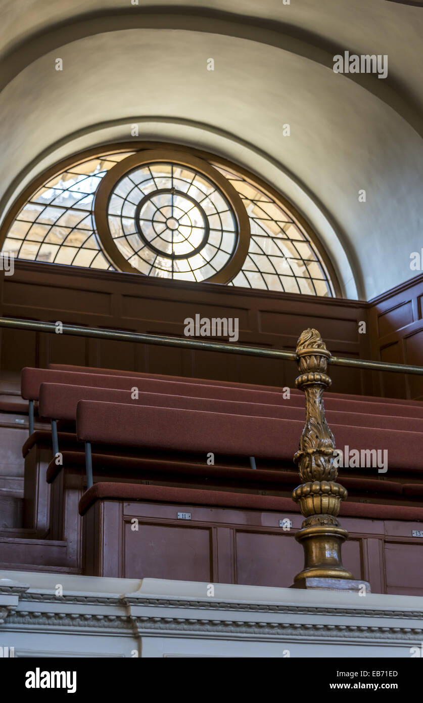 The Sheldonian Theatre was designed by Christopher Wren for the ...