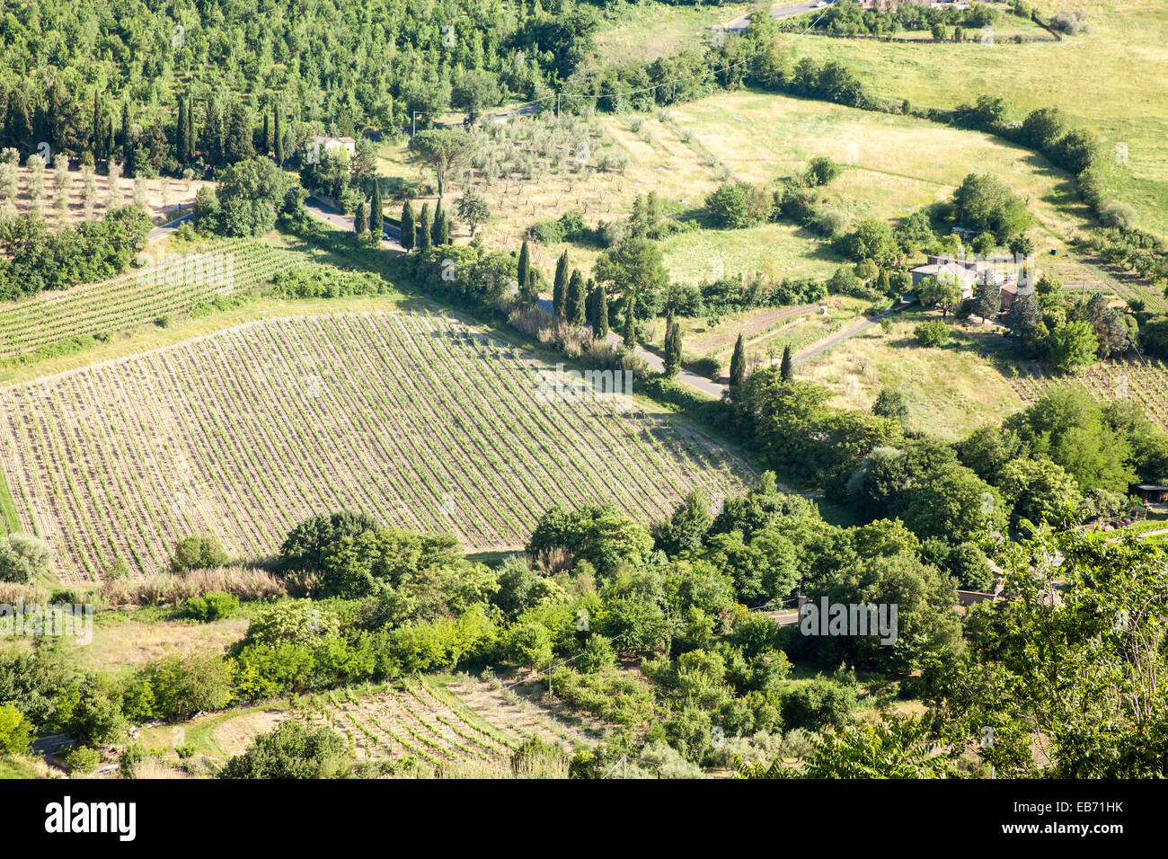 Rural life scene scenes view views hi-res stock photography and images ...