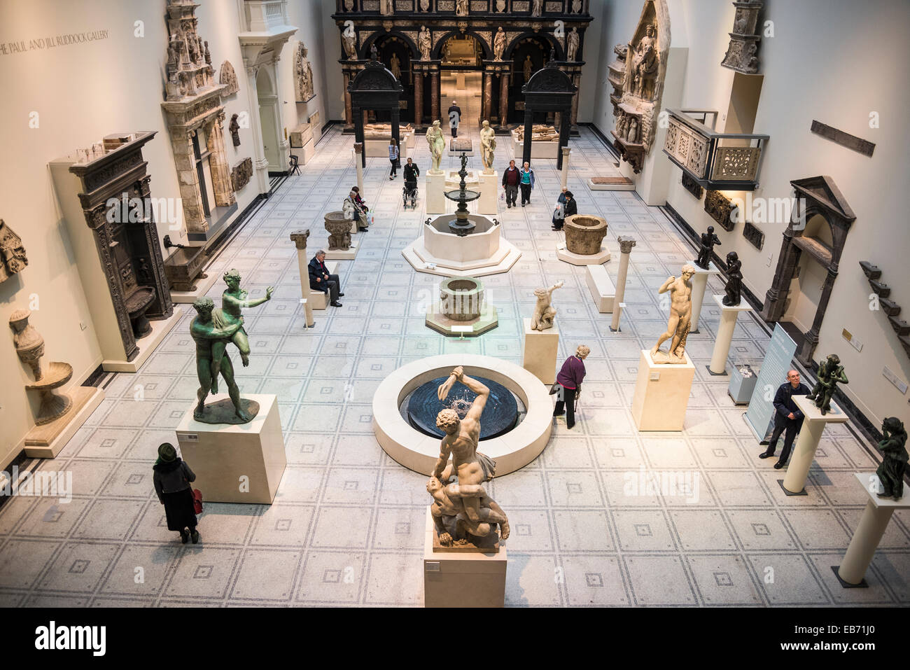Victoria and Albert Museum, Renaissance and Medieval sculptures, V&A ...