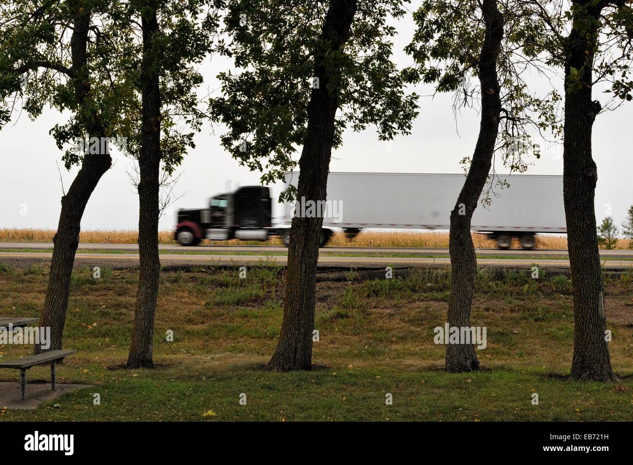 Valley City North Dakota High Resolution Stock Photography and Images ...