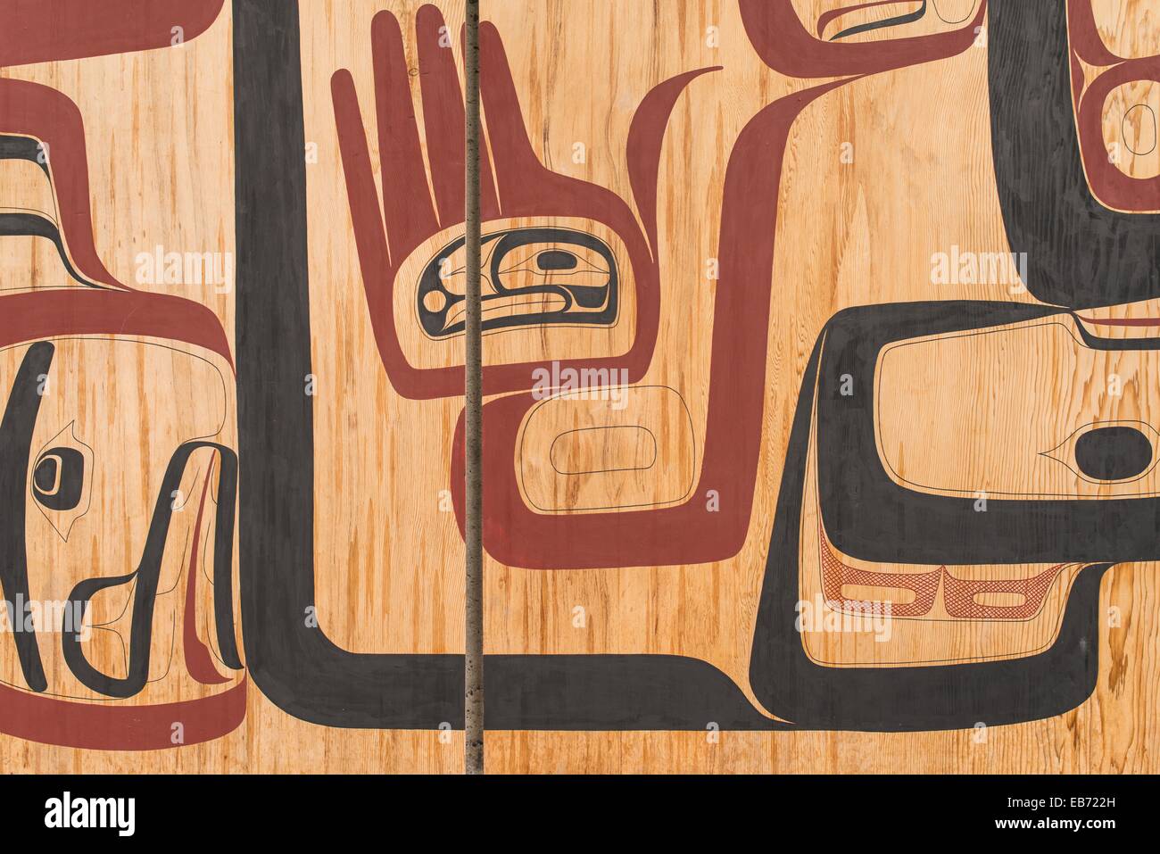 Haisla first nation art hi-res stock photography and images - Alamy