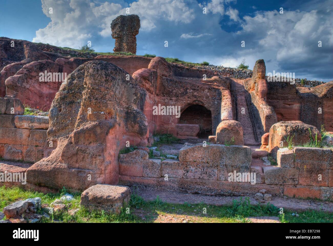 Celtiberian houses hi-res stock photography and images - Alamy