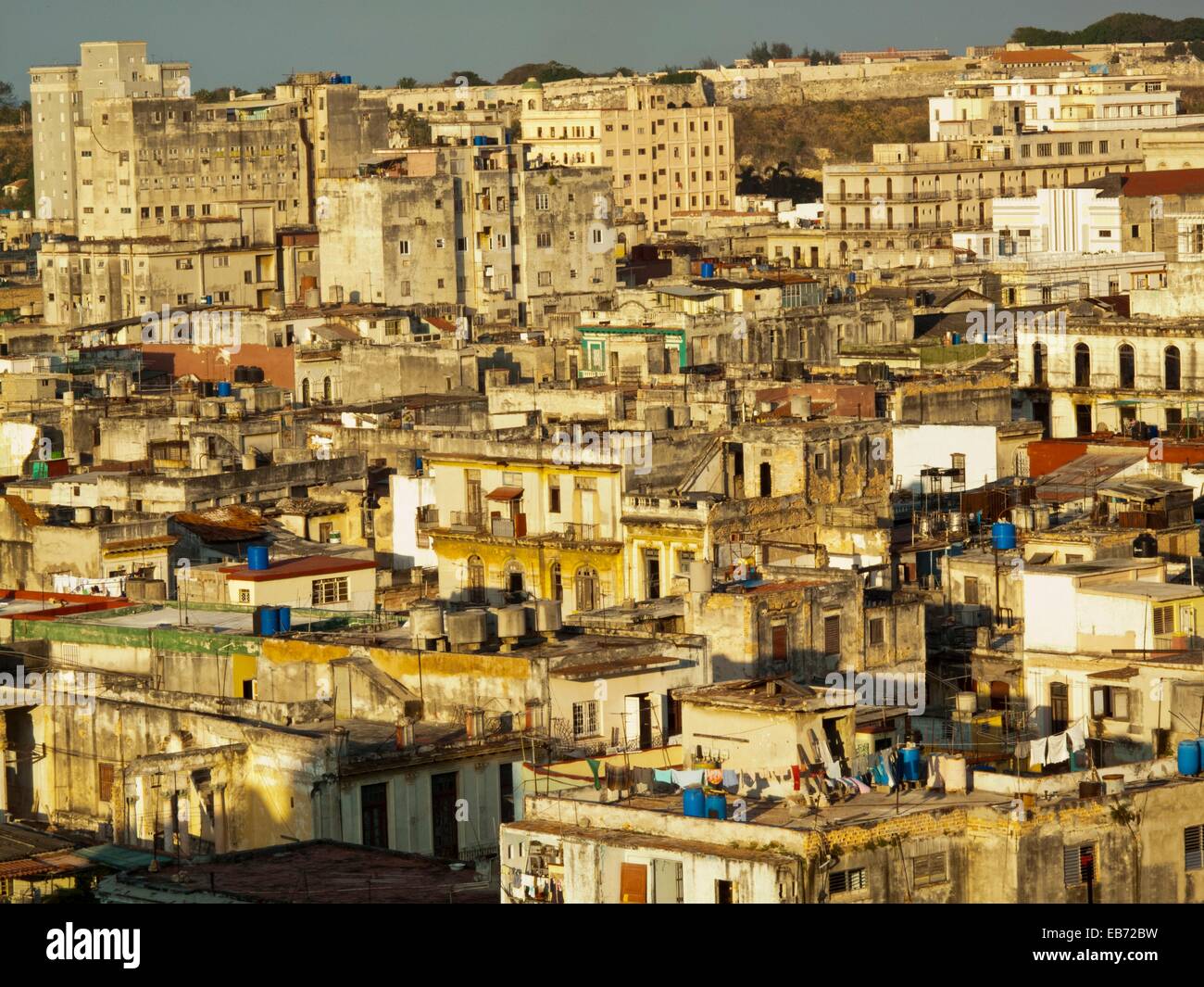 Havana, Cuba skyline Stock Photo - Alamy