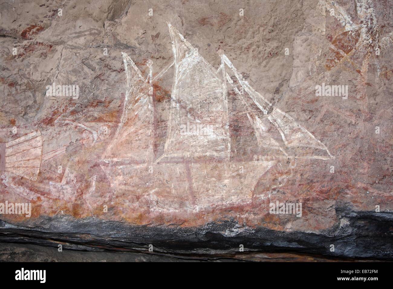 Ochre face paint hi-res stock photography and images - Alamy