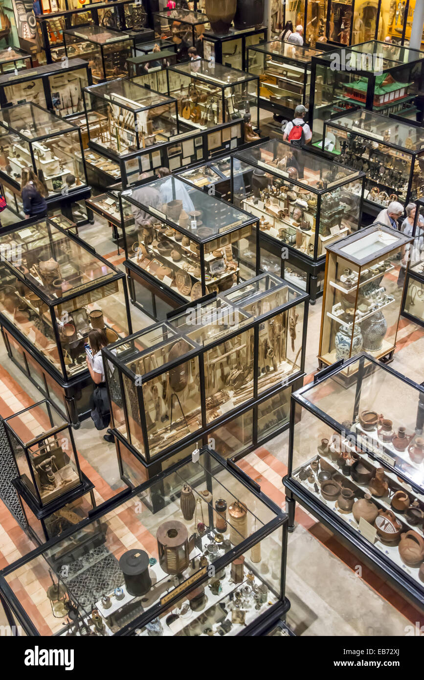 Pitt rivers museum hi-res stock photography and images - Alamy