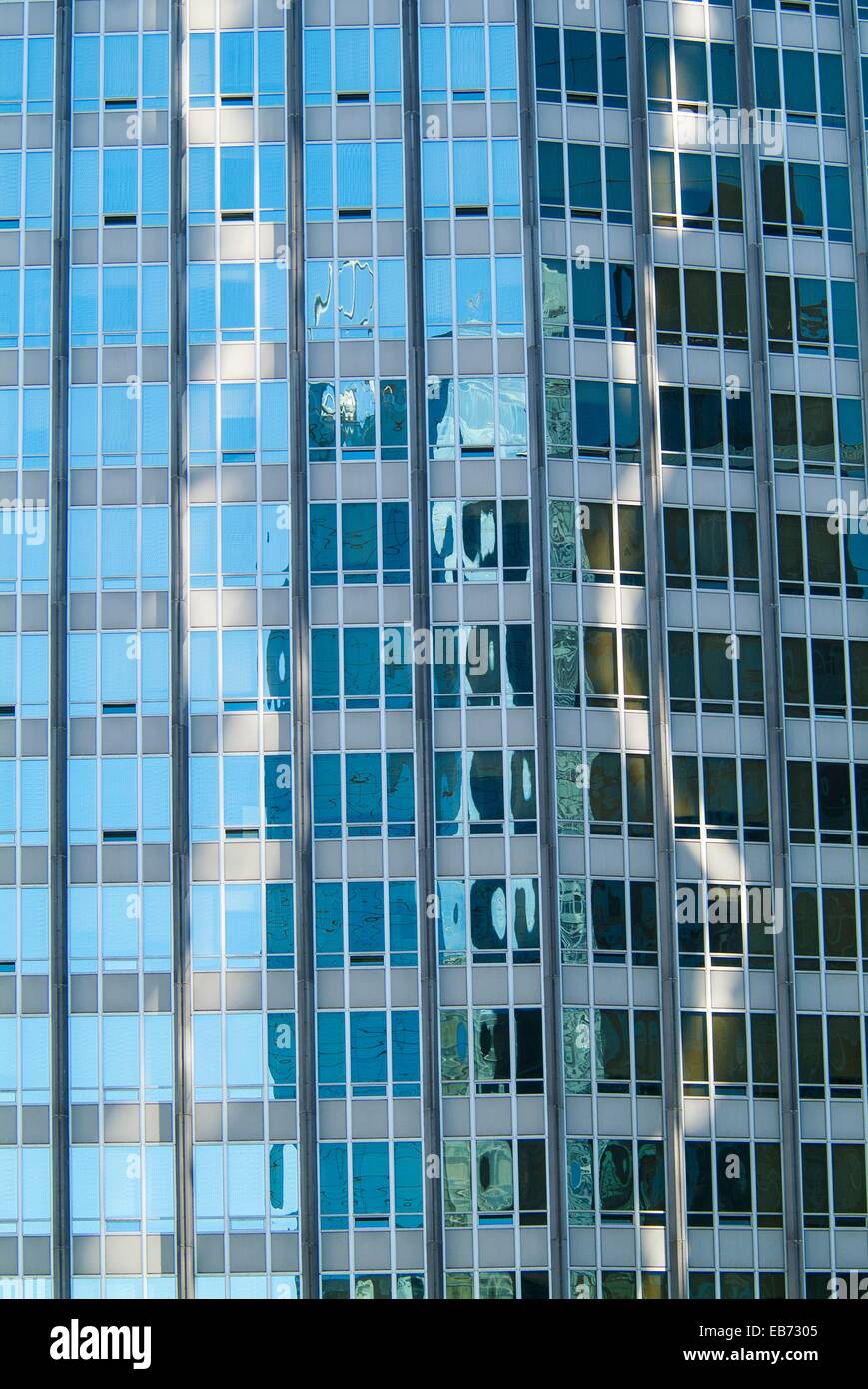The Electra building, on Burrard Street, downtown Vancouver, BC, Canada ...