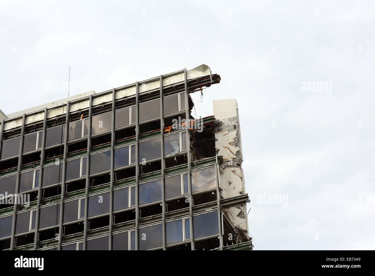 Building collapse germany hi-res stock photography and images - Alamy