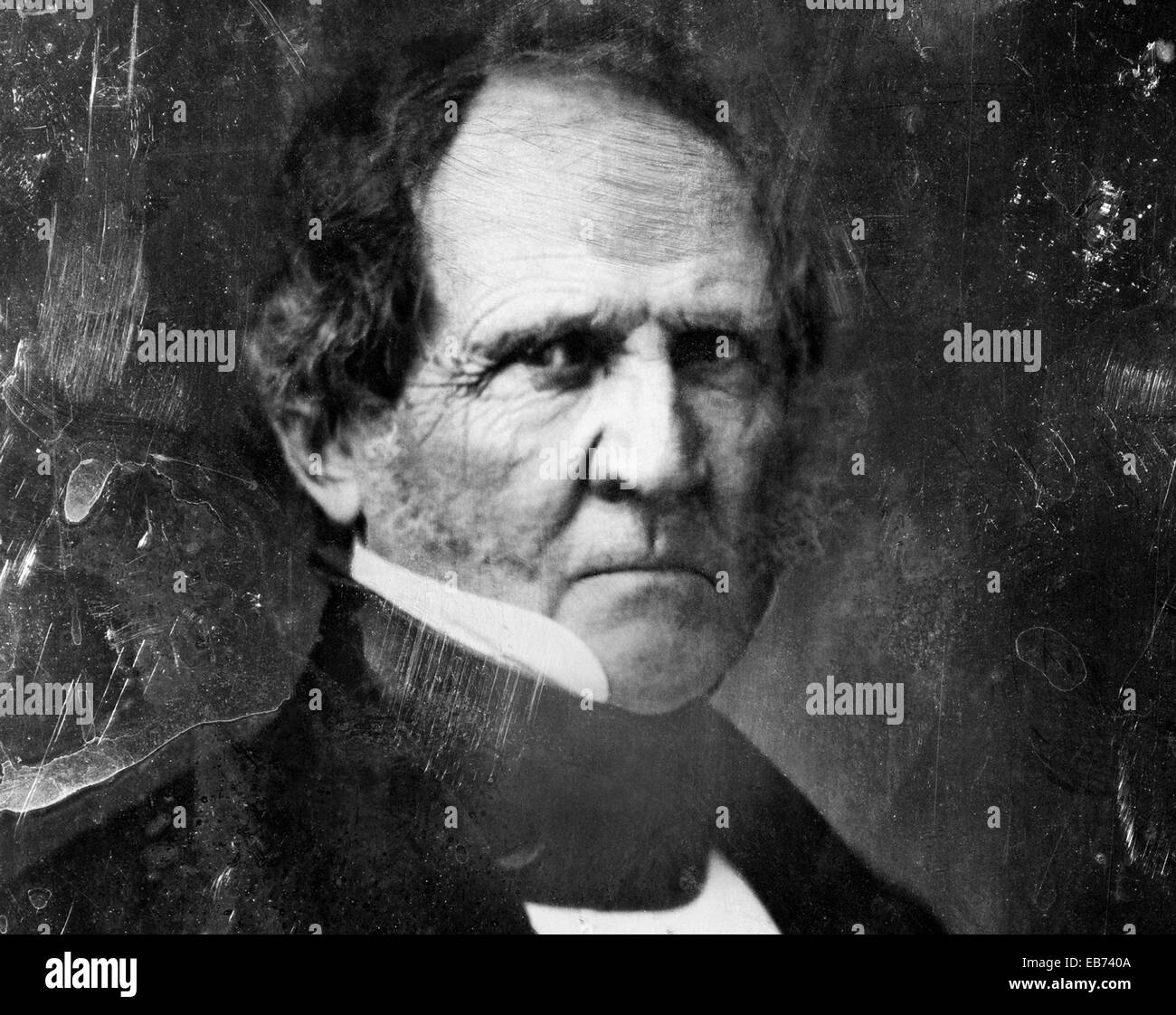 Vintage portrait photo of Winfield Scott Stock Photo - Alamy