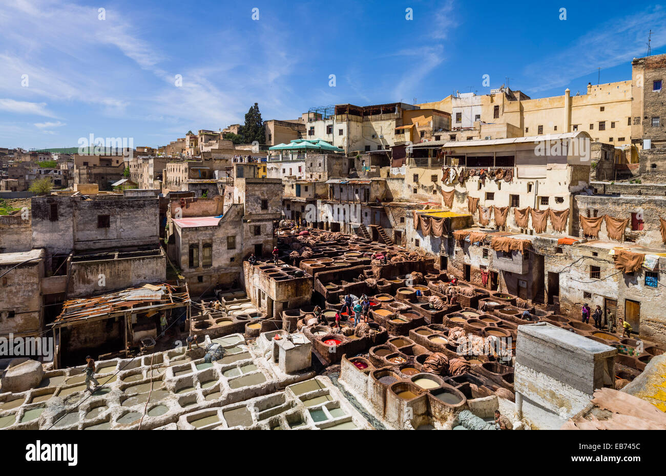 Africa north africa morocco fes hi-res stock photography and images - Alamy